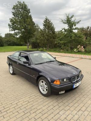 Violet BMW 320 1994 in Ogre, with an engine capacity of 2.00 L and mileage of 251 thousand km for 6125 €, photo 7 on AUTOMOTO.COM.LV