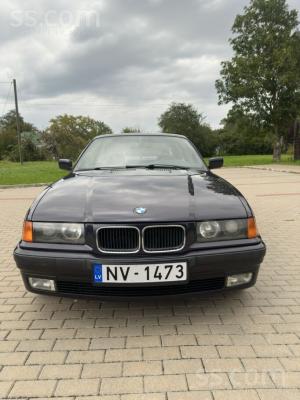 Violet BMW 320 1994 in Ogre, with an engine capacity of 2.00 L and mileage of 251 thousand km for 6125 €, photo 8 on AUTOMOTO.COM.LV