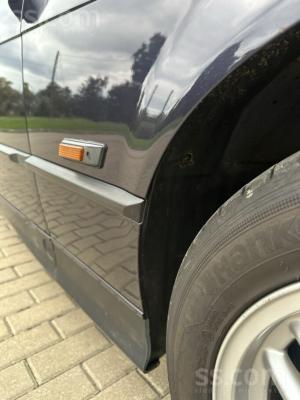 Violet BMW 320 1994 in Ogre, with an engine capacity of 2.00 L and mileage of 251 thousand km for 6125 €, photo 11 on AUTOMOTO.COM.LV