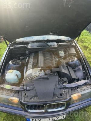 Violet BMW 320 1994 in Ogre, with an engine capacity of 2.00 L and mileage of 251 thousand km for 6125 €, photo 17 on AUTOMOTO.COM.LV