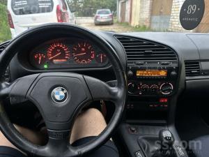 Violet BMW 320 1994 in Ogre, with an engine capacity of 2.00 L and mileage of 251 thousand km for 6125 €, photo 20 on AUTOMOTO.COM.LV