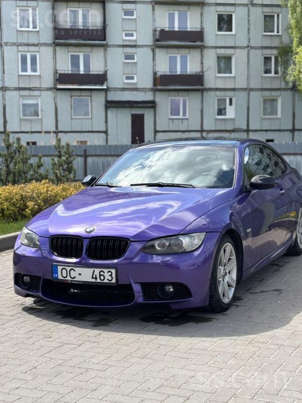 Violets BMW 320 2007 Jēkabpils, ar dzinēja tilpumu 2.00 L un nobraukumu 217 tūkst. km par 4000 €, foto 1 vietnē AUTOMOTO.COM.LV