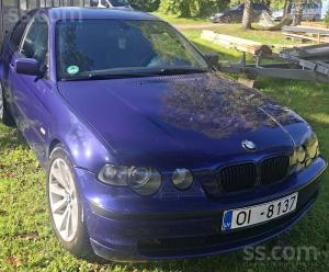 Фиолетовый БМВ 320 2002 в Цесис, объемом двигателя 2.00 л и пробегом 400 тыс. км за 2350 €, фото 1 на AUTOMOTO.COM.LV