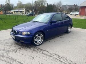 Violet BMW 320 2003 in Riga, with an engine capacity of 2.00 L and mileage of 335 thousand km for 2200 €, photo 1 on AUTOMOTO.COM.LV