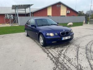 Violet BMW 320 2003 in Riga, with an engine capacity of 2.00 L and mileage of 335 thousand km for 2200 €, photo 2 on AUTOMOTO.COM.LV