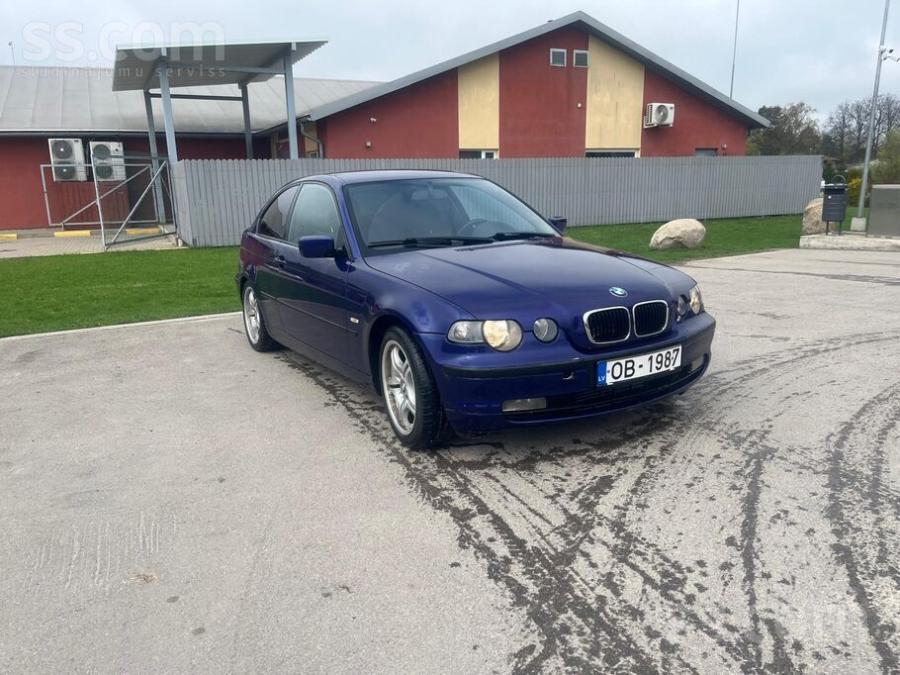 Violet BMW 320 2003 in Riga, with an engine capacity of 2.00 L and mileage of 335 thousand km for 2200 €, photo 2 on AUTOMOTO.COM.LV