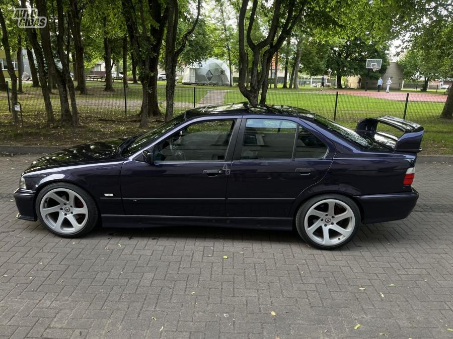 Violets BMW 320 1996 Jonava, ar dzinēja tilpumu 2.00 L un nobraukumu 352 tūkst. km par 4999 €, foto 3 vietnē AUTOMOTO.COM.LV