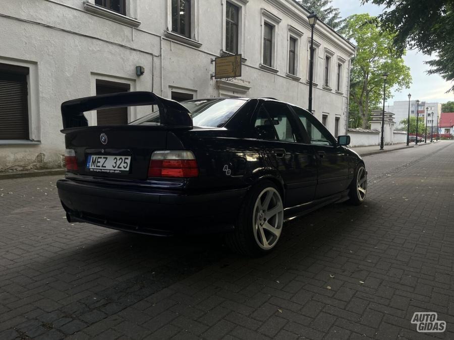 Violets BMW 320 1996 Jonava, ar dzinēja tilpumu 2.00 L un nobraukumu 352 tūkst. km par 4999 €, foto 4 vietnē AUTOMOTO.COM.LV