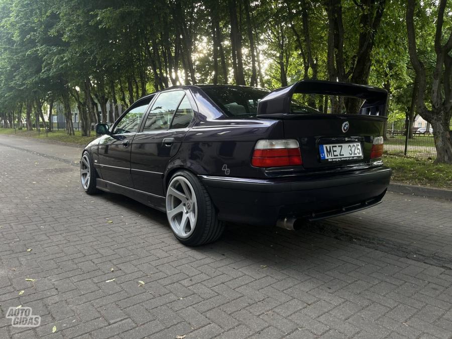 Violets BMW 320 1996 Jonava, ar dzinēja tilpumu 2.00 L un nobraukumu 352 tūkst. km par 4999 €, foto 5 vietnē AUTOMOTO.COM.LV