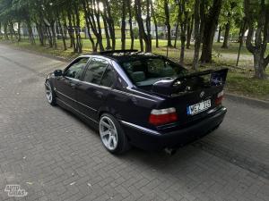 Violets BMW 320 1996 Jonava, ar dzinēja tilpumu 2.00 L un nobraukumu 352 tūkst. km par 4999 €, foto 6 vietnē AUTOMOTO.COM.LV