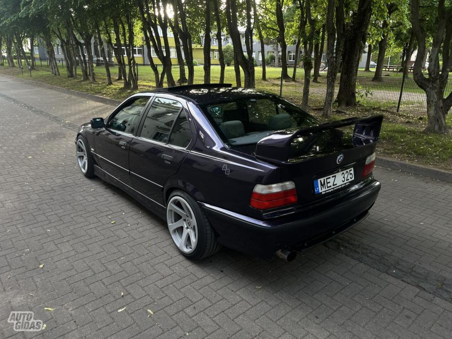 Violets BMW 320 1996 Jonava, ar dzinēja tilpumu 2.00 L un nobraukumu 352 tūkst. km par 4999 €, foto 6 vietnē AUTOMOTO.COM.LV