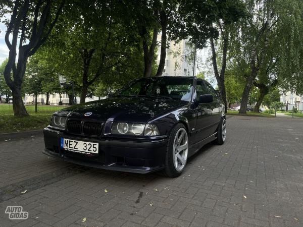 Фиолетовый БМВ 320 1996 в Ионава, объемом двигателя 2.00 л и пробегом 352 тыс. км за 4999 €, фото 7 на AUTOMOTO.COM.LV