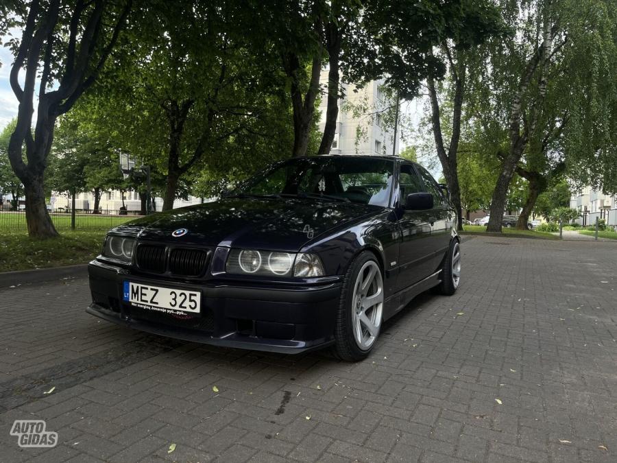 Violets BMW 320 1996 Jonava, ar dzinēja tilpumu 2.00 L un nobraukumu 352 tūkst. km par 4999 €, foto 8 vietnē AUTOMOTO.COM.LV