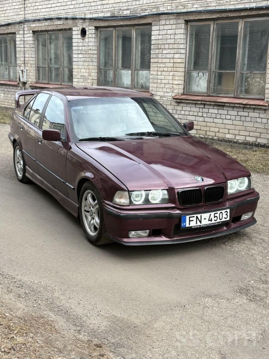 Violets BMW 320 1996 Liepāja, ar dzinēja tilpumu 2.00 L un nobraukumu 398 tūkst. km par 3300 €, foto 1 vietnē AUTOMOTO.COM.LV