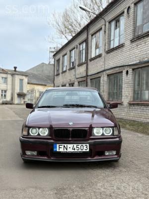 Violets BMW 320 1996 Liepāja, ar dzinēja tilpumu 2.00 L un nobraukumu 398 tūkst. km par 3300 €, foto 8 vietnē AUTOMOTO.COM.LV