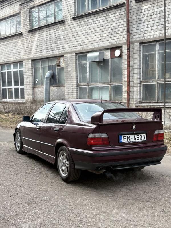Фиолетовый БМВ 320 1996 в Лиепая, объемом двигателя 2.00 л и пробегом 398 тыс. км за 3300 €, фото 8 на AUTOMOTO.COM.LV