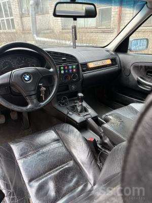 Violets BMW 320 1996 Liepāja, ar dzinēja tilpumu 2.00 L un nobraukumu 398 tūkst. km par 3300 €, foto 11 vietnē AUTOMOTO.COM.LV