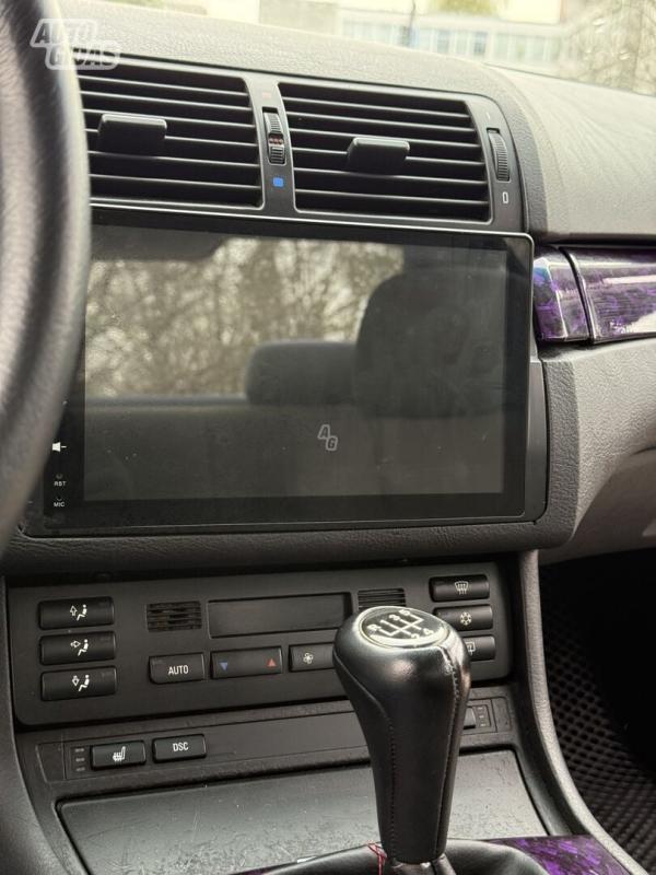 Фиолетовый БМВ 320 2002 в Вильнюс, объемом двигателя 2.00 л и пробегом 310 тыс. км за 1700 €, фото 8 на AUTOMOTO.COM.LV