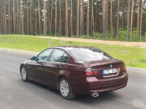 Violet BMW 320 2007 in Kaunas, with an engine capacity of 2.00 L and mileage of 410 thousand km for 1999 €, photo 5 on AUTOMOTO.COM.LV