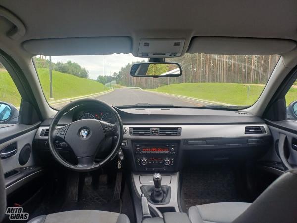 Violet BMW 320 2007 in Kaunas, with an engine capacity of 2.00 L and mileage of 410 thousand km for 1999 €, photo 5 on AUTOMOTO.COM.LV