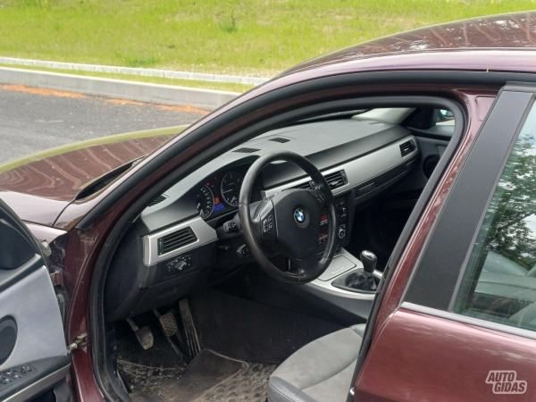 Violet BMW 320 2007 in Kaunas, with an engine capacity of 2.00 L and mileage of 410 thousand km for 1999 €, photo 6 on AUTOMOTO.COM.LV