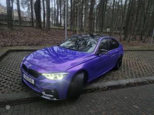 Violets BMW 320 2015 Druskininkai, ar dzinēja tilpumu 2.00 L un nobraukumu 229 tūkst. km par 11500 €, foto 2 vietnē AUTOMOTO.COM.LV