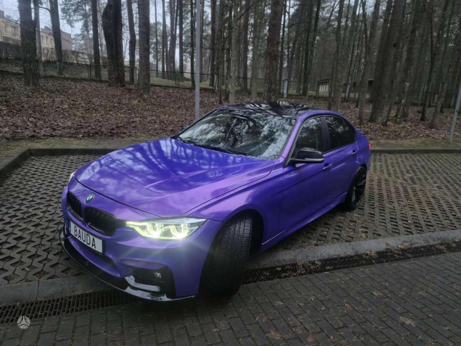 Violets BMW 320 2015 Druskininkai, ar dzinēja tilpumu 2.00 L un nobraukumu 229 tūkst. km par 11500 €, foto 2 vietnē AUTOMOTO.COM.LV