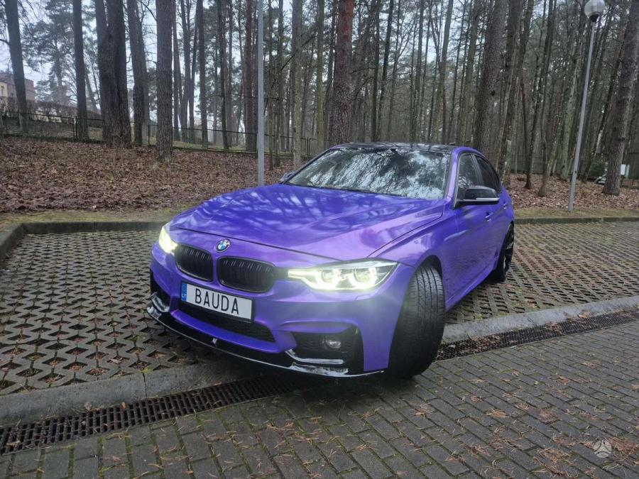 Violets BMW 320 2015 Druskininkai, ar dzinēja tilpumu 2.00 L un nobraukumu 229 tūkst. km par 11500 €, foto 4 vietnē AUTOMOTO.COM.LV