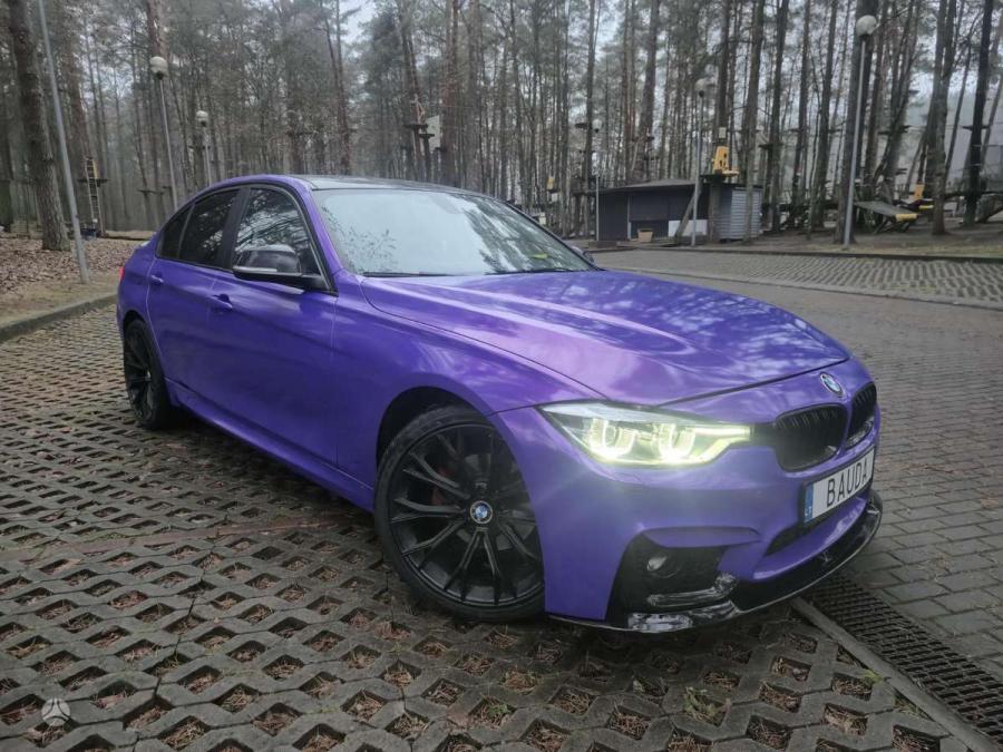 Violets BMW 320 2015 Druskininkai, ar dzinēja tilpumu 2.00 L un nobraukumu 229 tūkst. km par 11500 €, foto 5 vietnē AUTOMOTO.COM.LV