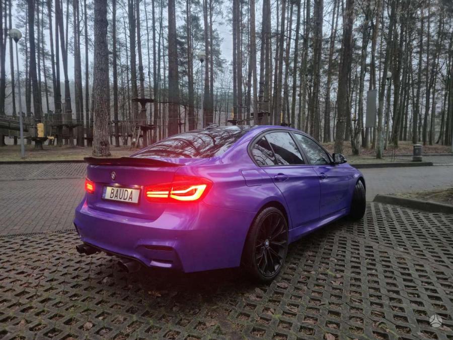Violets BMW 320 2015 Druskininkai, ar dzinēja tilpumu 2.00 L un nobraukumu 229 tūkst. km par 11500 €, foto 6 vietnē AUTOMOTO.COM.LV