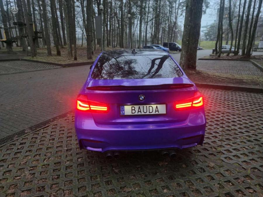 Violets BMW 320 2015 Druskininkai, ar dzinēja tilpumu 2.00 L un nobraukumu 229 tūkst. km par 11500 €, foto 7 vietnē AUTOMOTO.COM.LV