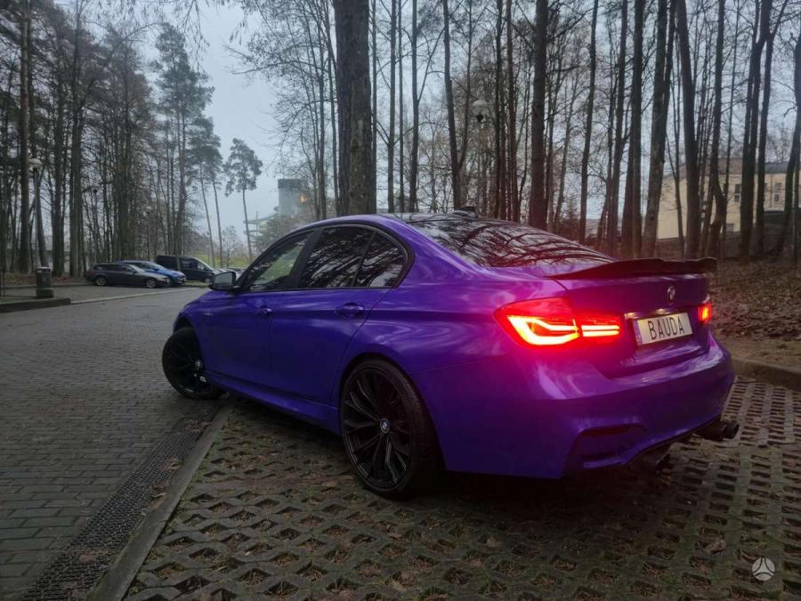 Violets BMW 320 2015 Druskininkai, ar dzinēja tilpumu 2.00 L un nobraukumu 229 tūkst. km par 11500 €, foto 8 vietnē AUTOMOTO.COM.LV