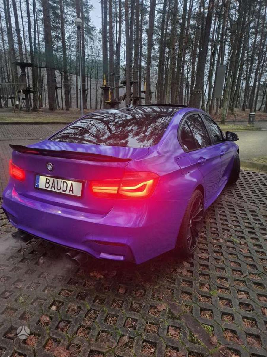 Violets BMW 320 2015 Druskininkai, ar dzinēja tilpumu 2.00 L un nobraukumu 229 tūkst. km par 11500 €, foto 10 vietnē AUTOMOTO.COM.LV