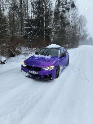 Violets BMW 320 2015 Druskininkai, ar dzinēja tilpumu 2.00 L un nobraukumu 229 tūkst. km par 11500 €, foto 19 vietnē AUTOMOTO.COM.LV