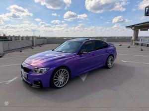 BMW 320 2015 in Vilnius on AUTOMOTO.COM.LV Violet BMW 320 2015 in Vilnius, with an engine capacity of 2.00 L and mileage of 234 thousand km for 10500 ā¬, photo 1 on AUTOMOTO.COM.LV