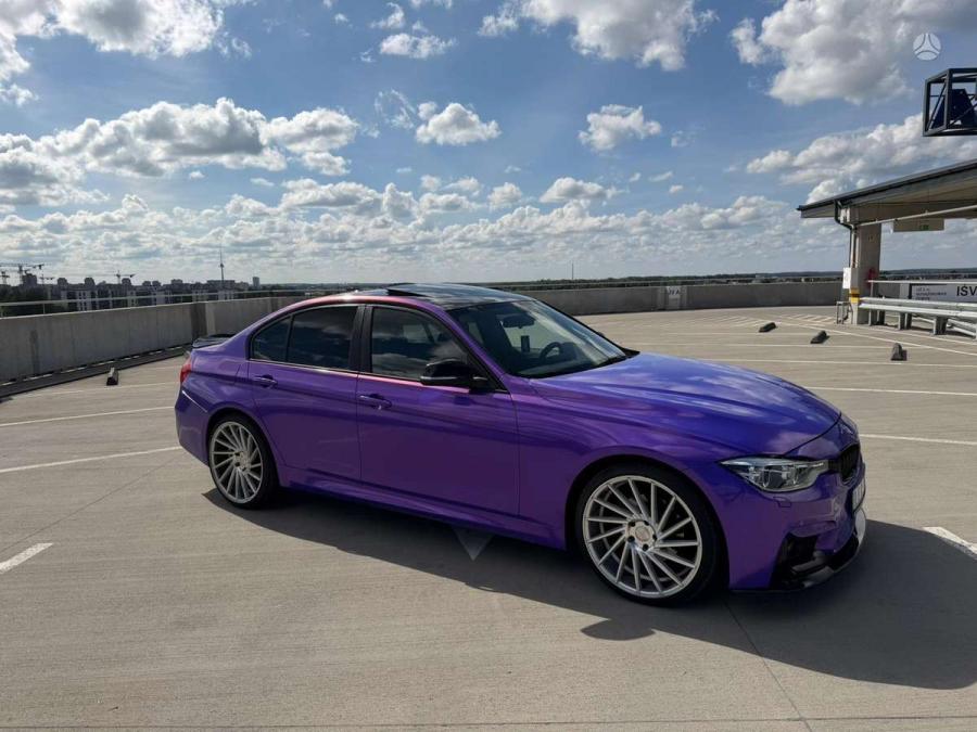 Violets BMW 320 2015 Viļņa, ar dzinēja tilpumu 2.00 L un nobraukumu 234 tūkst. km par 10500 €, foto 8 vietnē AUTOMOTO.COM.LV