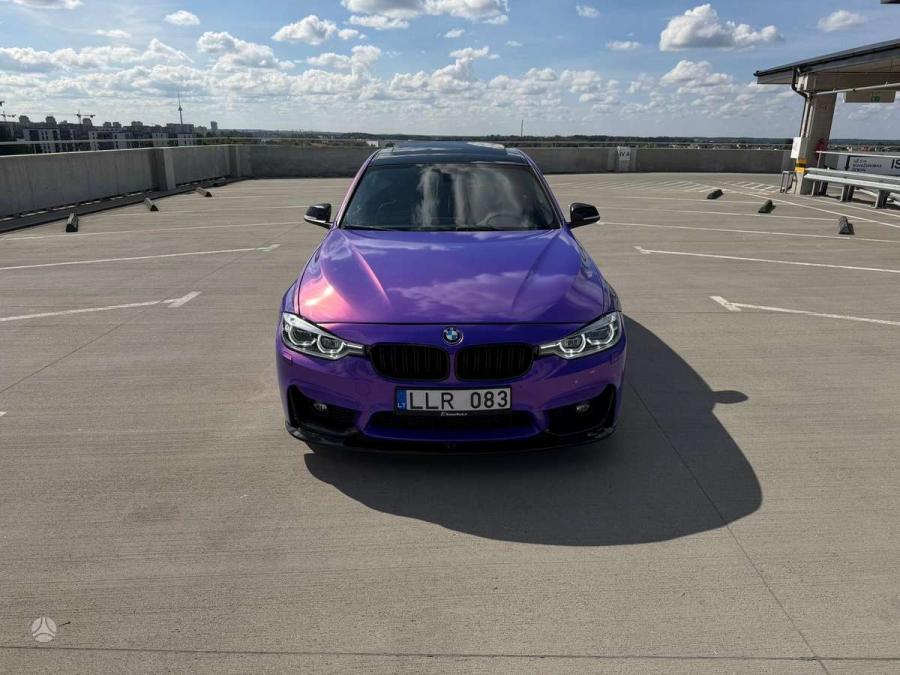 Violets BMW 320 2015 Viļņa, ar dzinēja tilpumu 2.00 L un nobraukumu 234 tūkst. km par 10500 €, foto 9 vietnē AUTOMOTO.COM.LV