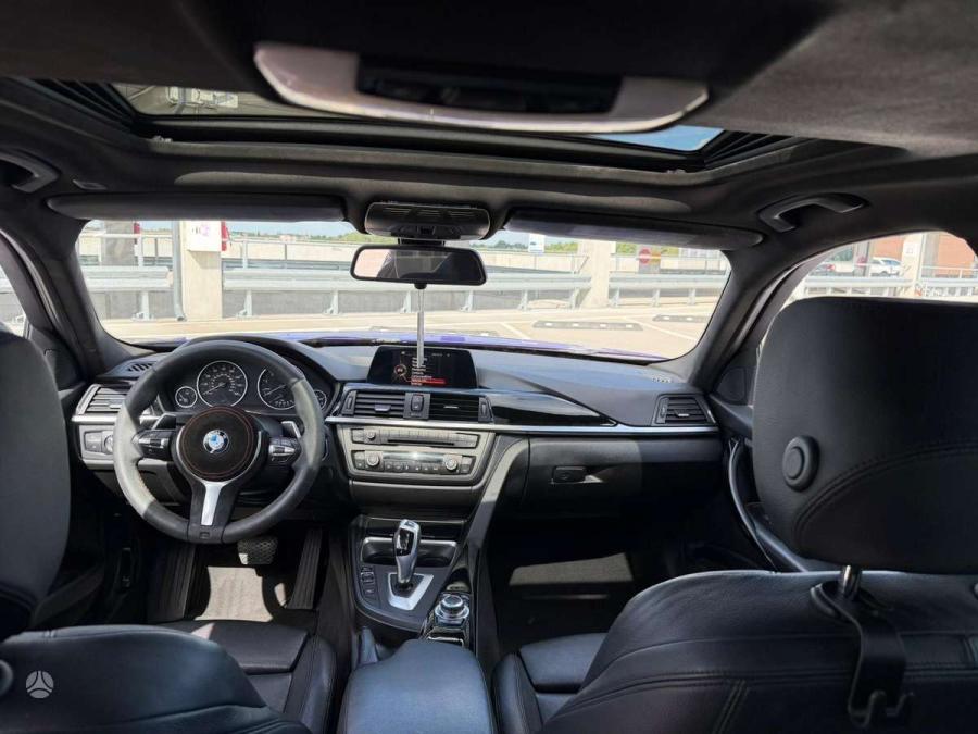Violets BMW 320 2015 Viļņa, ar dzinēja tilpumu 2.00 L un nobraukumu 234 tūkst. km par 10500 €, foto 15 vietnē AUTOMOTO.COM.LV