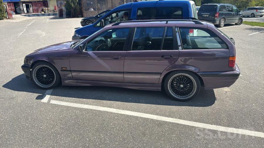 Violets BMW 320 1996 Rīga, ar dzinēja tilpumu 2.00 L un nobraukumu 293 tūkst. km par 2300 €, foto 1 vietnē AUTOMOTO.COM.LV