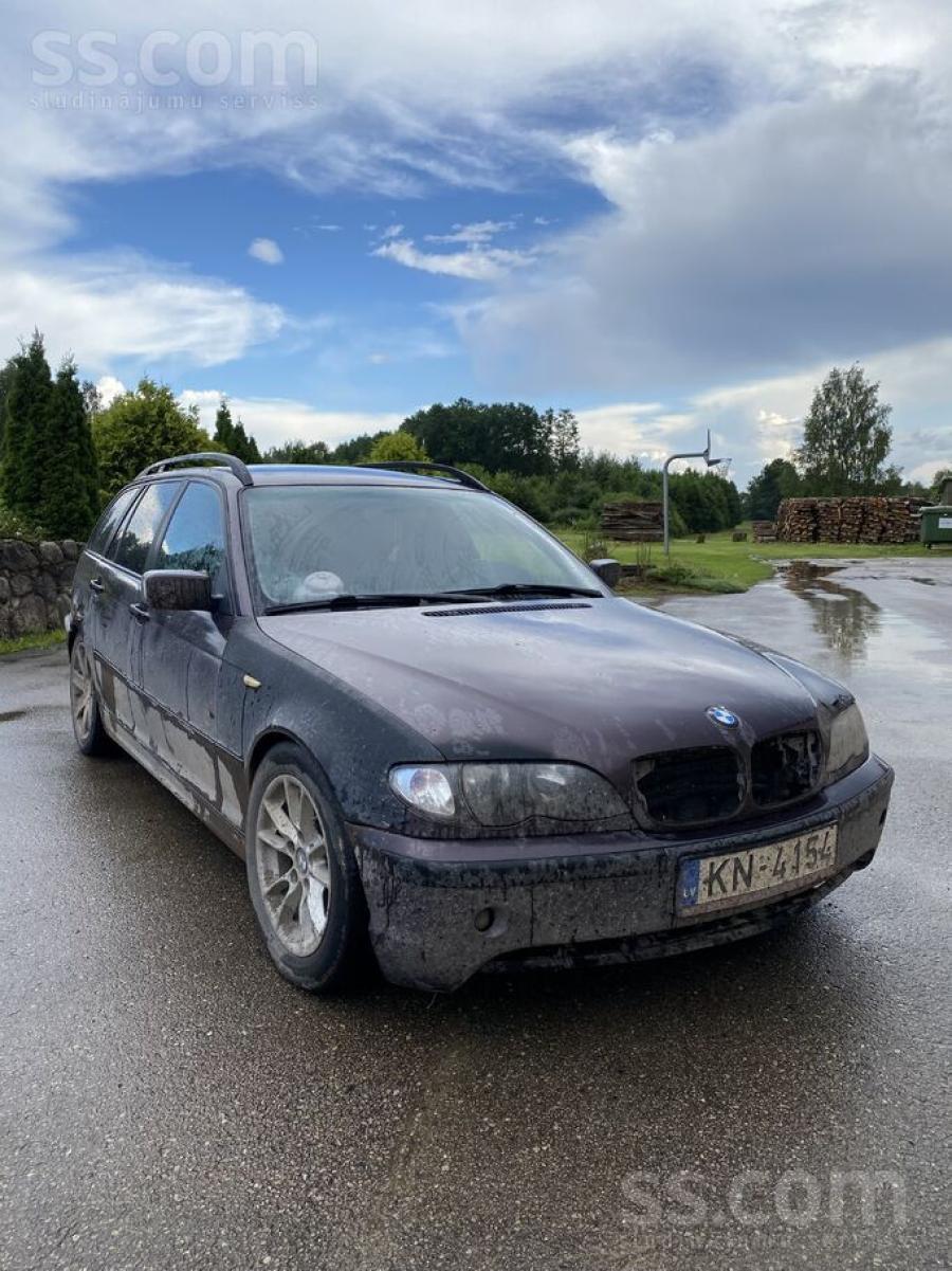 Violets BMW 320 2001 Balvi, ar dzinēja tilpumu 2.00 L un nobraukumu 374 tūkst. km par 600 €, foto 1 vietnē AUTOMOTO.COM.LV