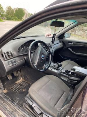 Violets BMW 320 2001 Balvi, ar dzinēja tilpumu 2.00 L un nobraukumu 374 tūkst. km par 600 €, foto 3 vietnē AUTOMOTO.COM.LV