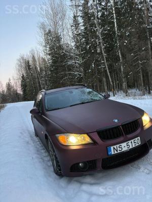 Фиолетовый БМВ 320 2008 в Екабпилс, объемом двигателя 2.00 л и пробегом 346 тыс. км за 4100 €, фото 5 на AUTOMOTO.COM.LV