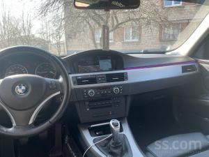 Фиолетовый БМВ 320 2008 в Екабпилс, объемом двигателя 2.00 л и пробегом 346 тыс. км за 4100 €, фото 9 на AUTOMOTO.COM.LV