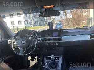 Фиолетовый БМВ 320 2008 в Екабпилс, объемом двигателя 2.00 л и пробегом 346 тыс. км за 4100 €, фото 10 на AUTOMOTO.COM.LV