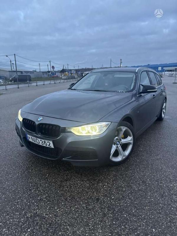 Violets BMW 320 2013 Kauņa, ar dzinēja tilpumu 2.00 L un nobraukumu 423 tūkst. km par 8400 €, foto 3 vietnē AUTOMOTO.COM.LV