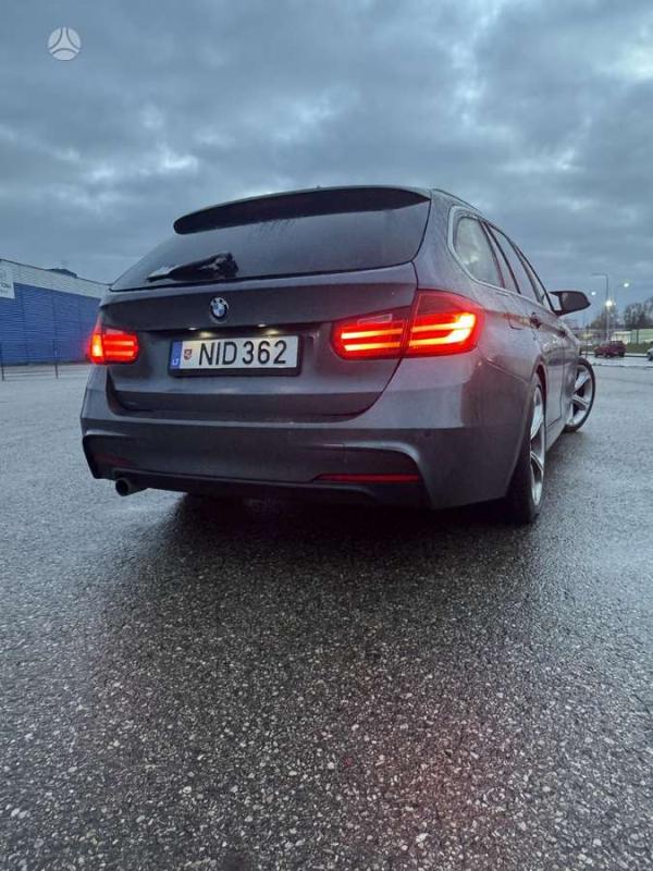 Violets BMW 320 2013 Kauņa, ar dzinēja tilpumu 2.00 L un nobraukumu 423 tūkst. km par 8400 €, foto 8 vietnē AUTOMOTO.COM.LV