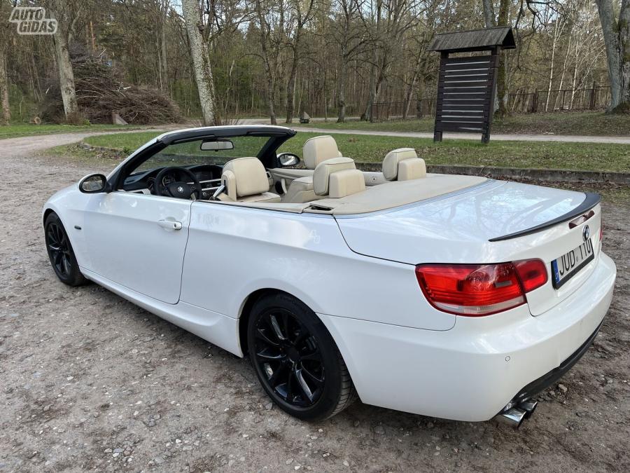 White BMW 320 2009 in Vilnius, with an engine capacity of 2.00 L and mileage of 190 thousand km for 7000 €, photo 15 on AUTOMOTO.COM.LV