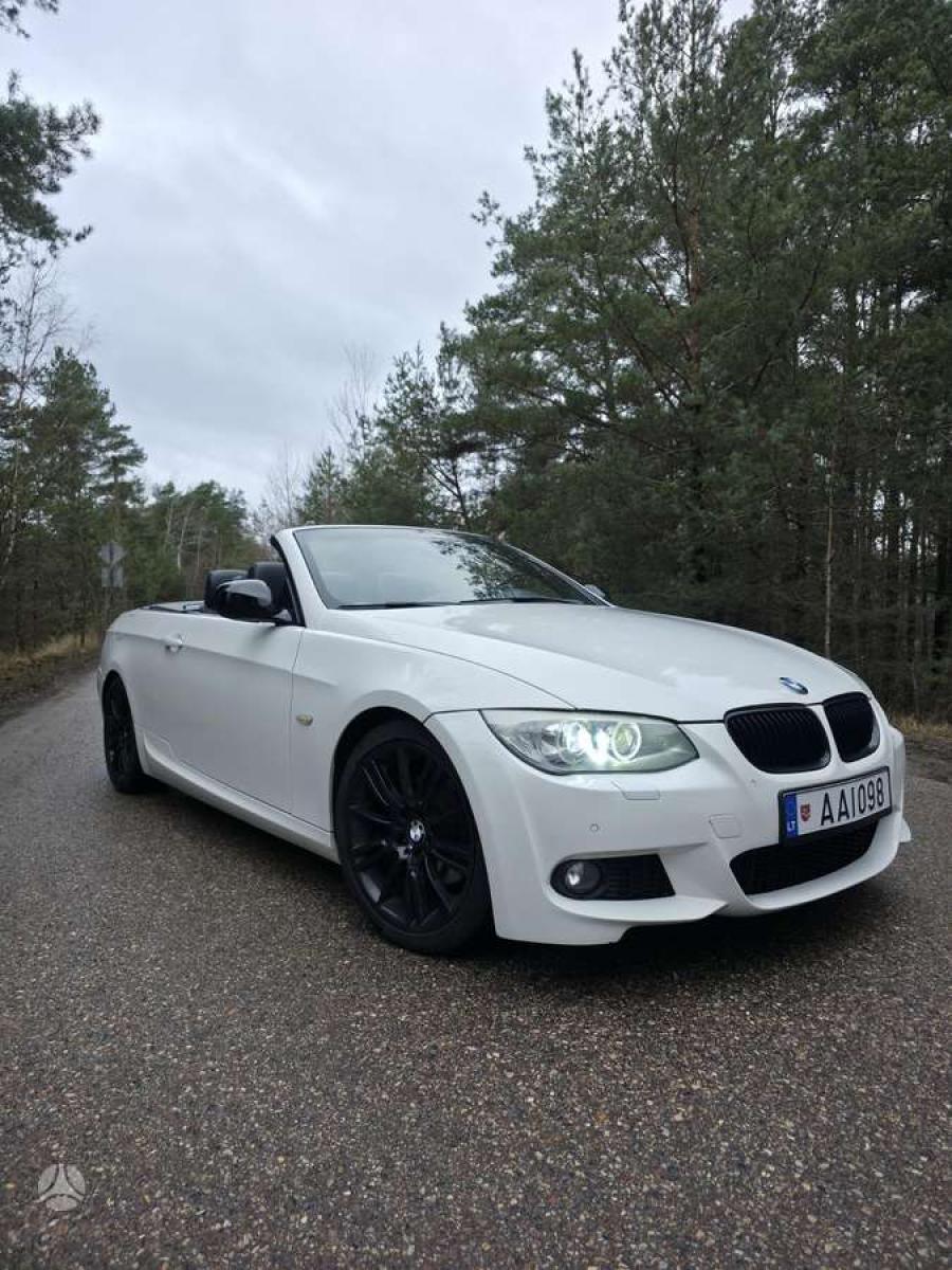 Balts BMW 320 2010 Kauņa, ar dzinēja tilpumu 2.00 L un nobraukumu 260 tūkst. km par 8500 €, foto 1 vietnē AUTOMOTO.COM.LV
