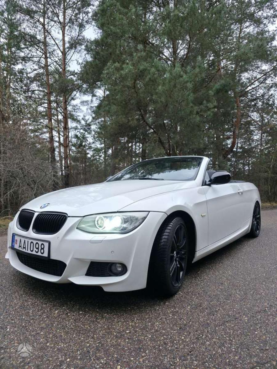 Balts BMW 320 2010 Kauņa, ar dzinēja tilpumu 2.00 L un nobraukumu 260 tūkst. km par 8500 €, foto 2 vietnē AUTOMOTO.COM.LV