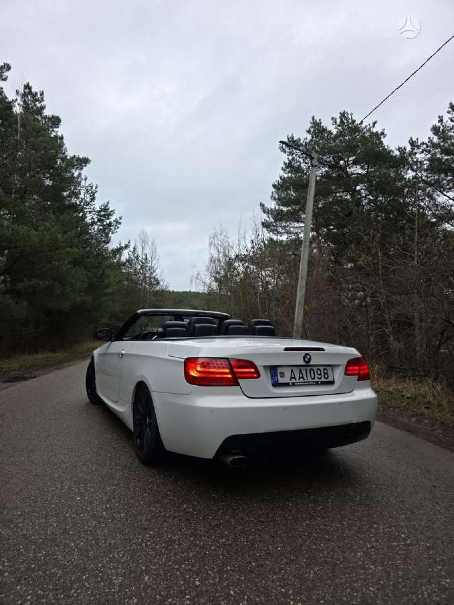 Balts BMW 320 2010 Kauņa, ar dzinēja tilpumu 2.00 L un nobraukumu 260 tūkst. km par 8500 €, foto 4 vietnē AUTOMOTO.COM.LV